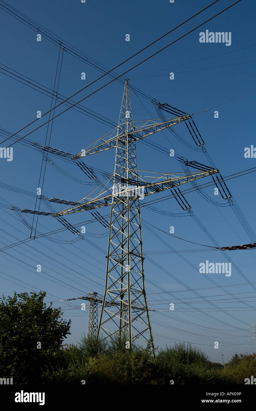 Power pole electricity hi-res stock photography and images - Alamy
