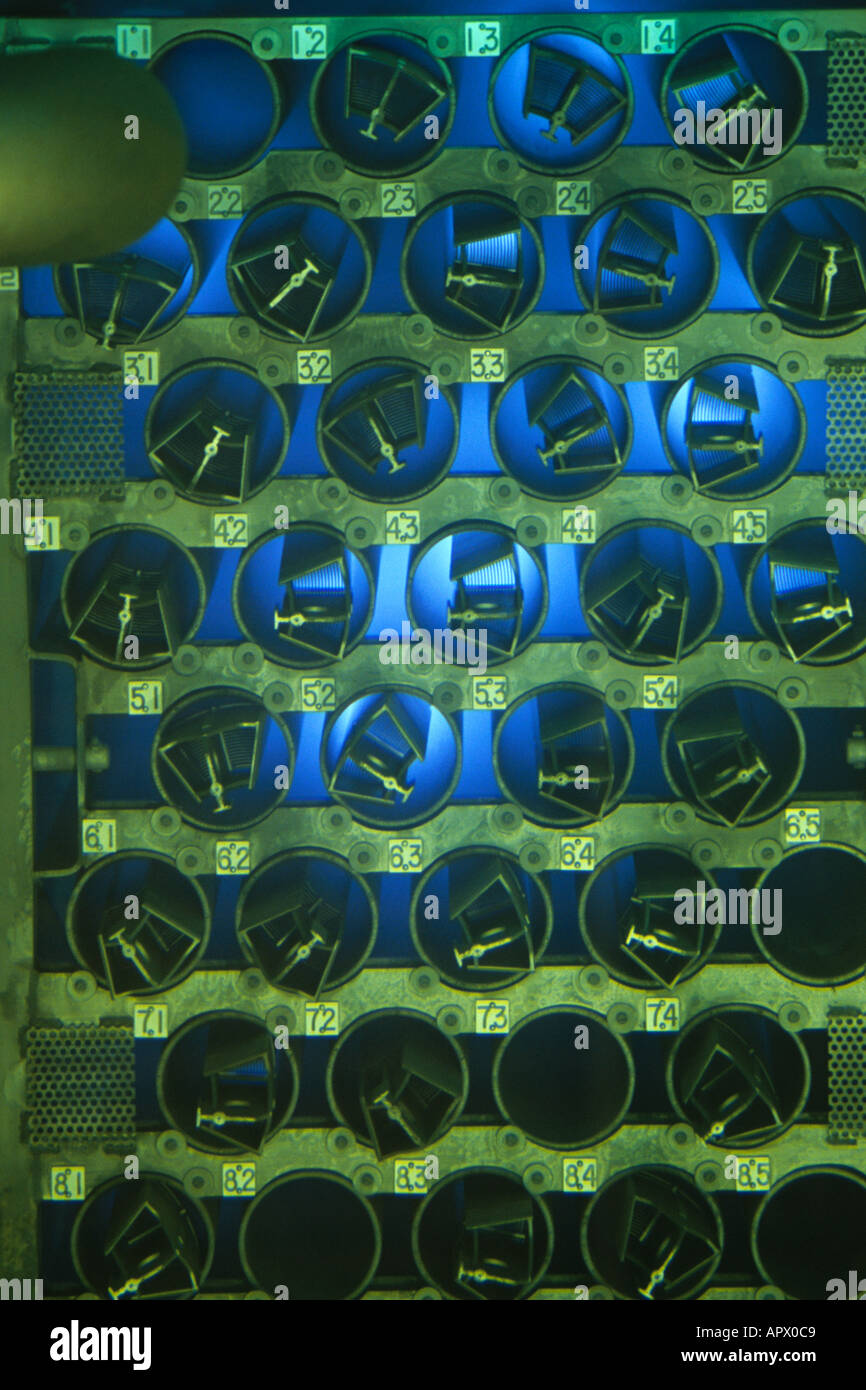 Nuclear reactor rods hi-res stock photography and images - Alamy