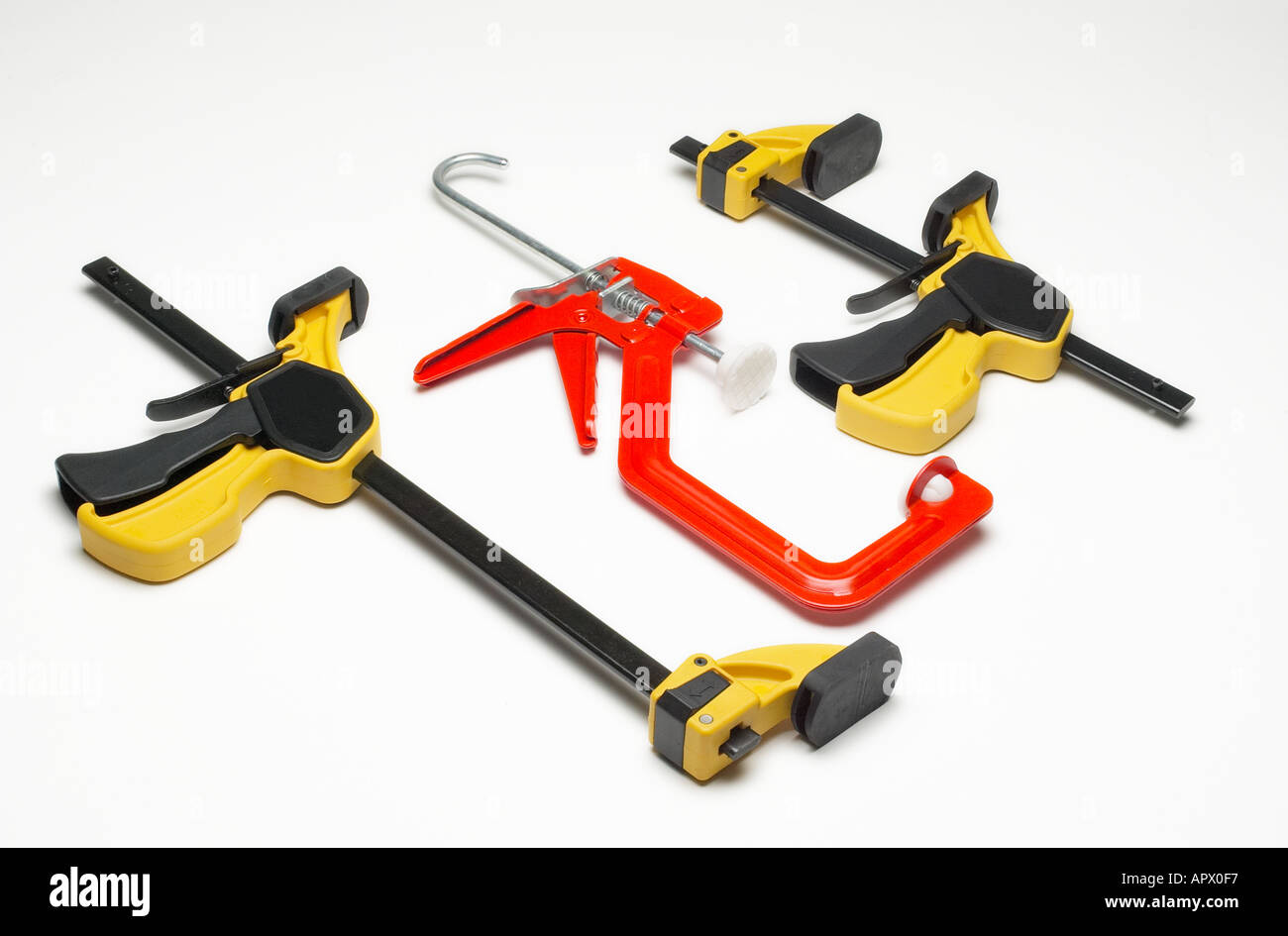 Adjustable clamps hi-res stock photography and images - Alamy