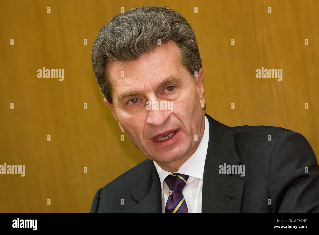 Gunther hermann oettinger hi-res stock photography and images - Alamy
