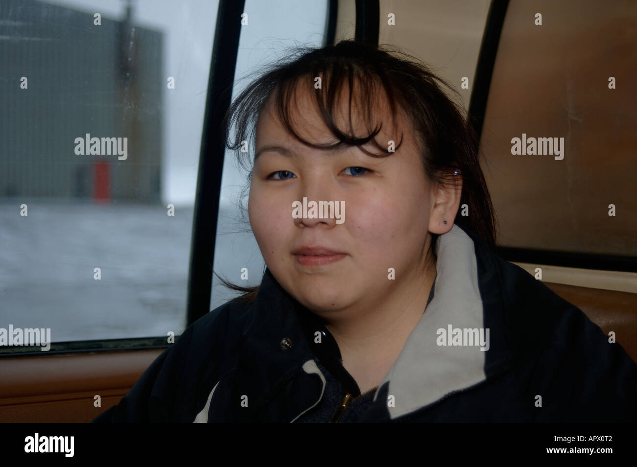 Arctic village anwr hi-res stock photography and images - Alamy