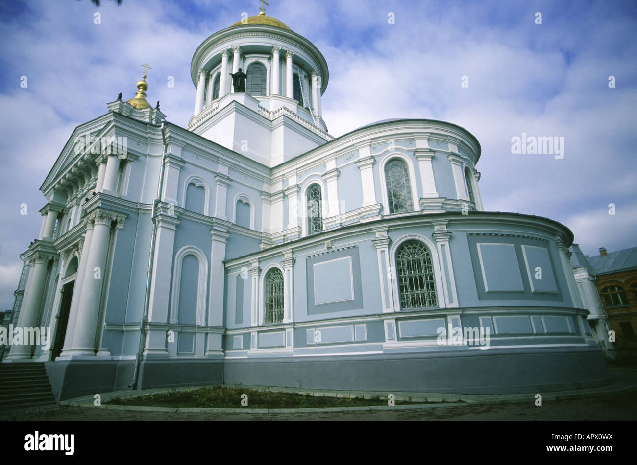Russian Orthodox Church Sumy Ukraine Stock Photo - Alamy