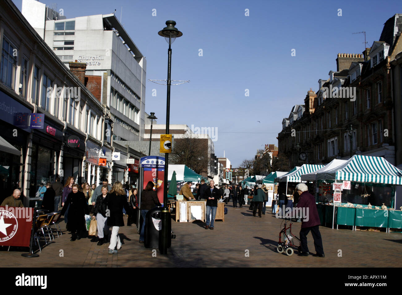 Bromley high street bromley kent hi-res stock photography and images ...