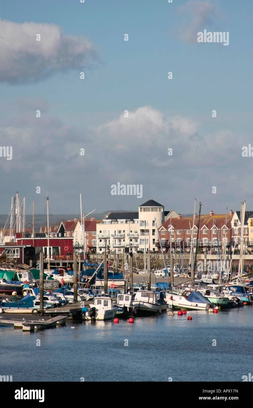 Littlehampton Harbour, West Sussex, England, UK Stock Photo - Alamy