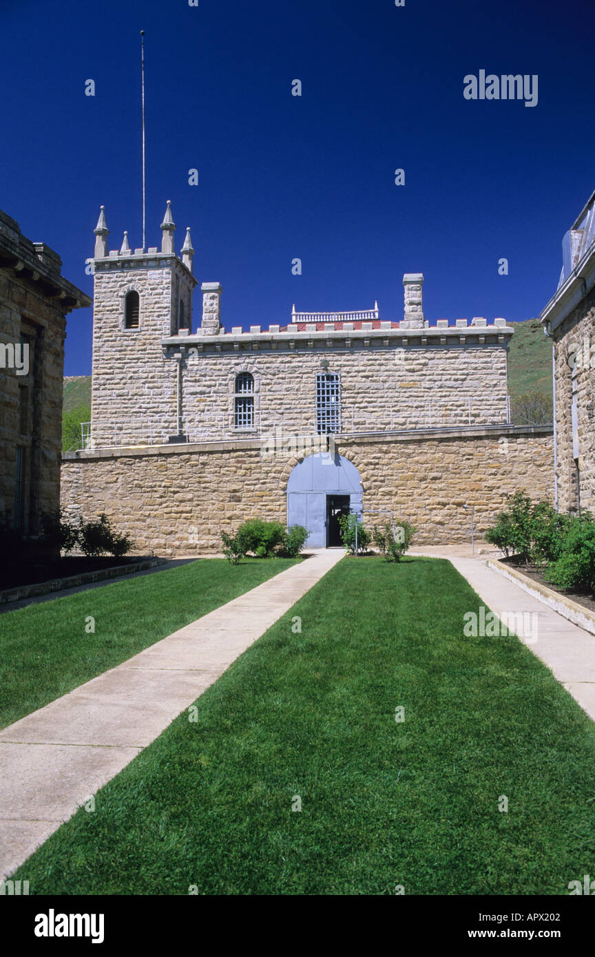 Old idaho penitentiary prison jail hi-res stock photography and images ...