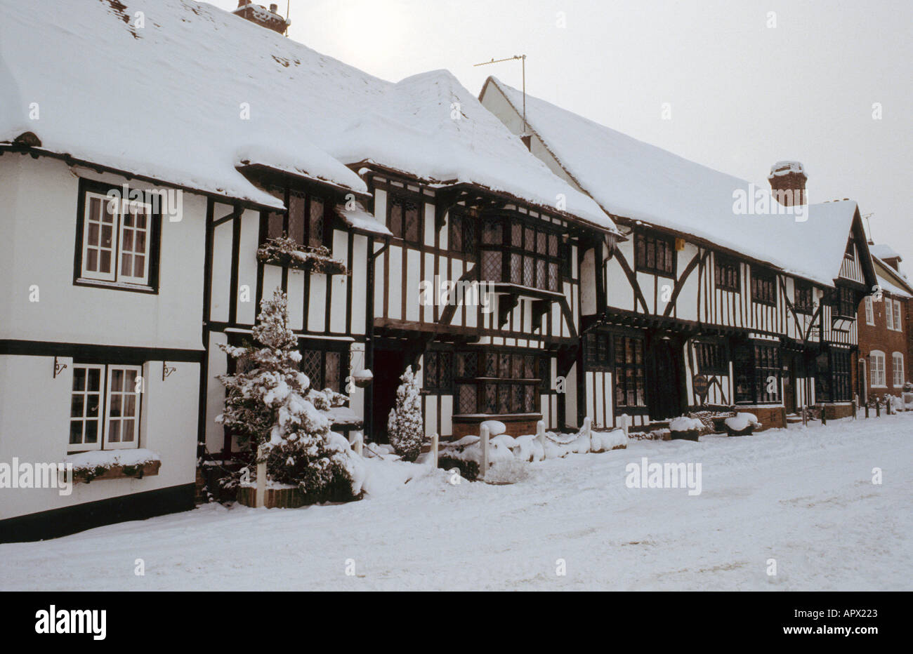 Chilham Kent England UK Stock Photo - Alamy