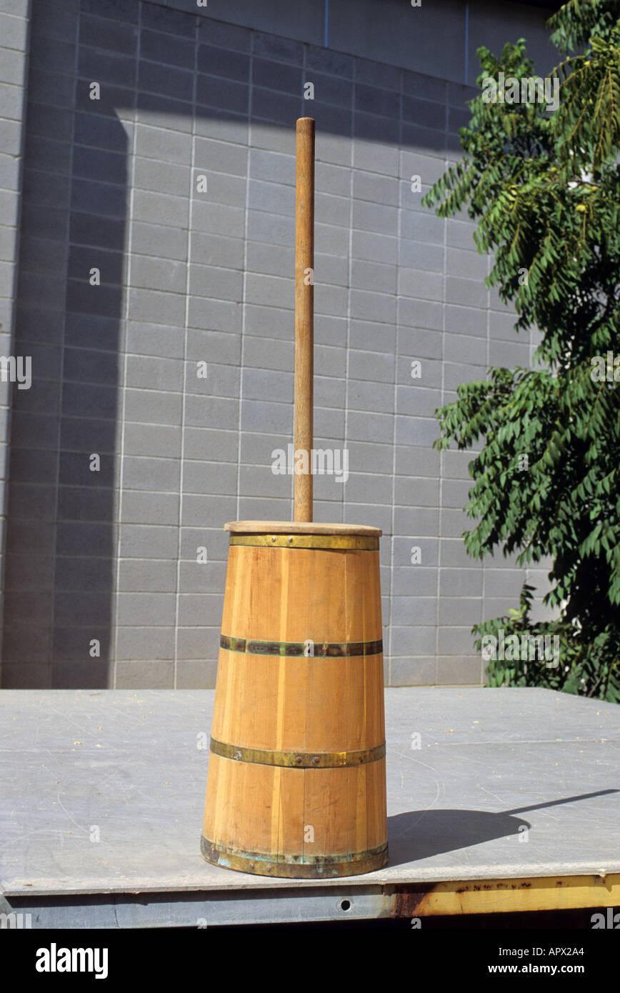 The butter churn hi-res stock photography and images - Alamy