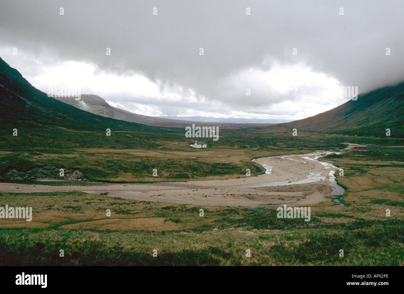 Scottish road ranoch hi-res stock photography and images - Alamy