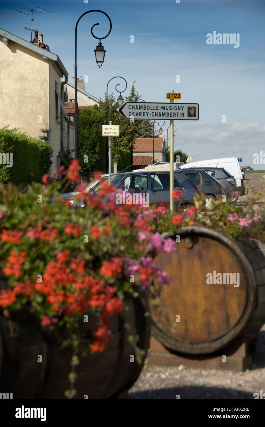 Driving holiday in burgundy france hi-res stock photography and images ...