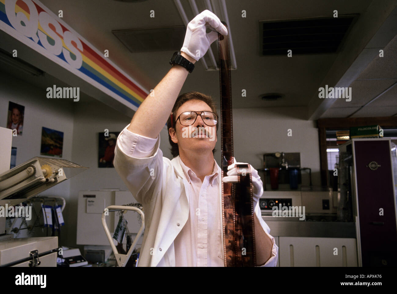 Photo negative lab hi-res stock photography and images - Alamy