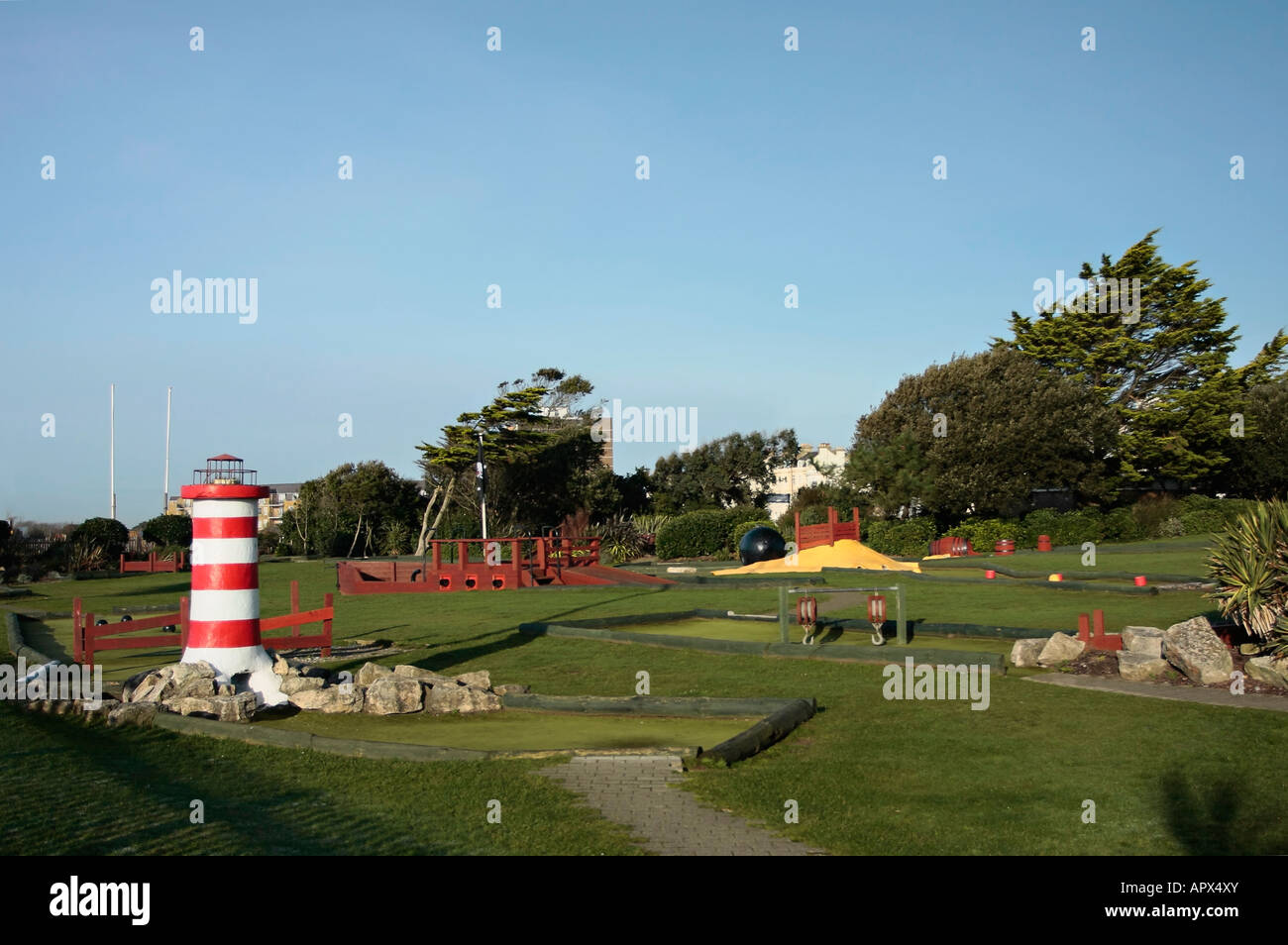Crazy golf hi-res stock photography and images - Alamy