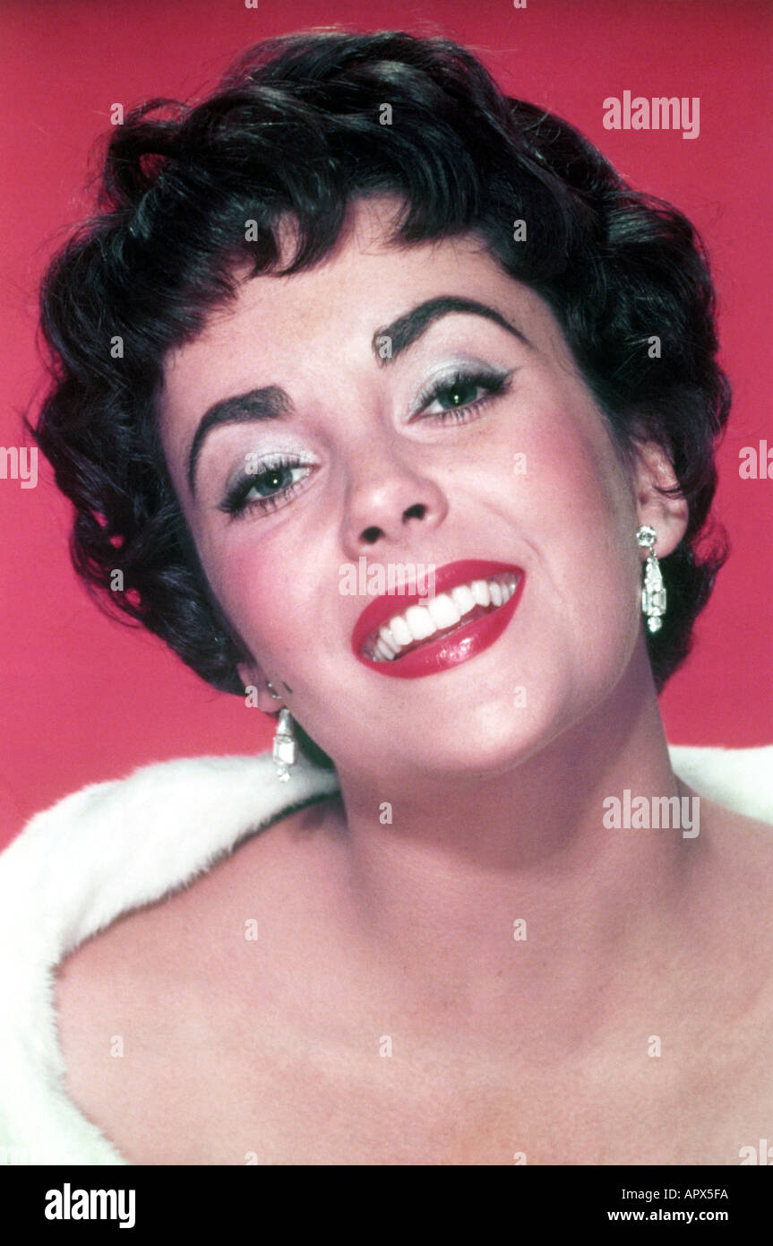 Elizabeth taylor hi-res stock photography and images - Alamy