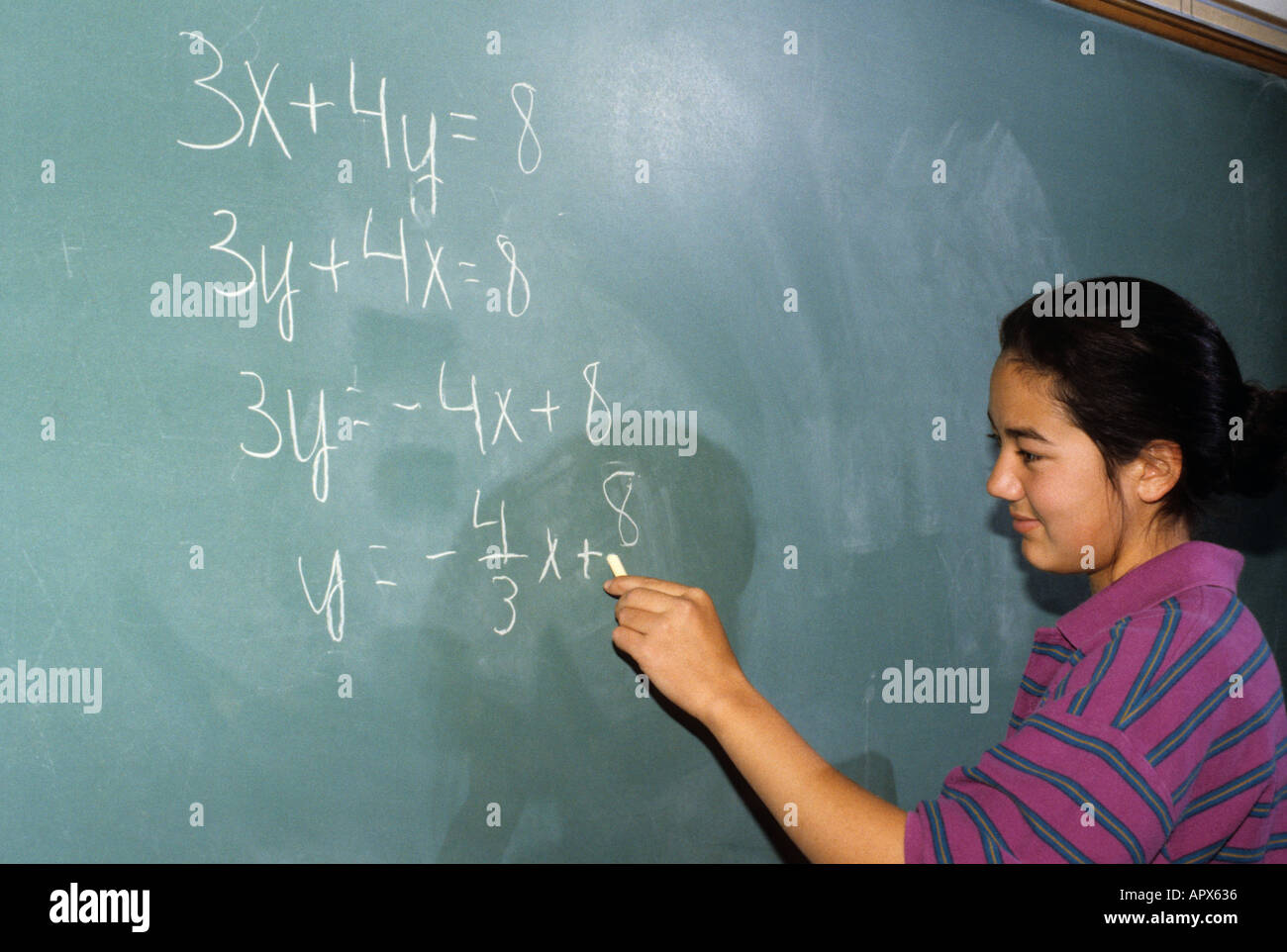 Math works hi-res stock photography and images - Alamy