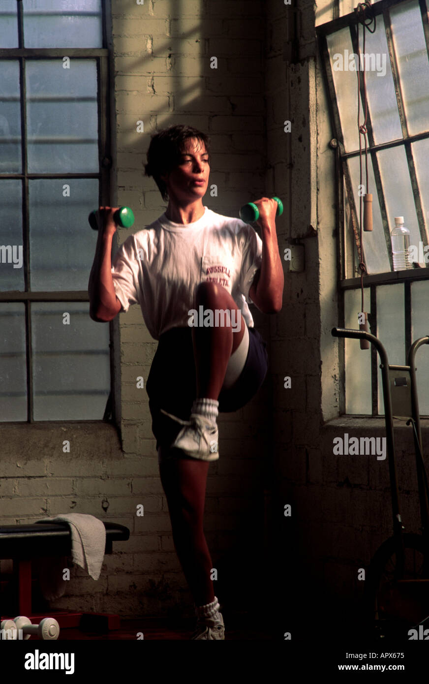 Repetition exercises hi-res stock photography and images - Alamy