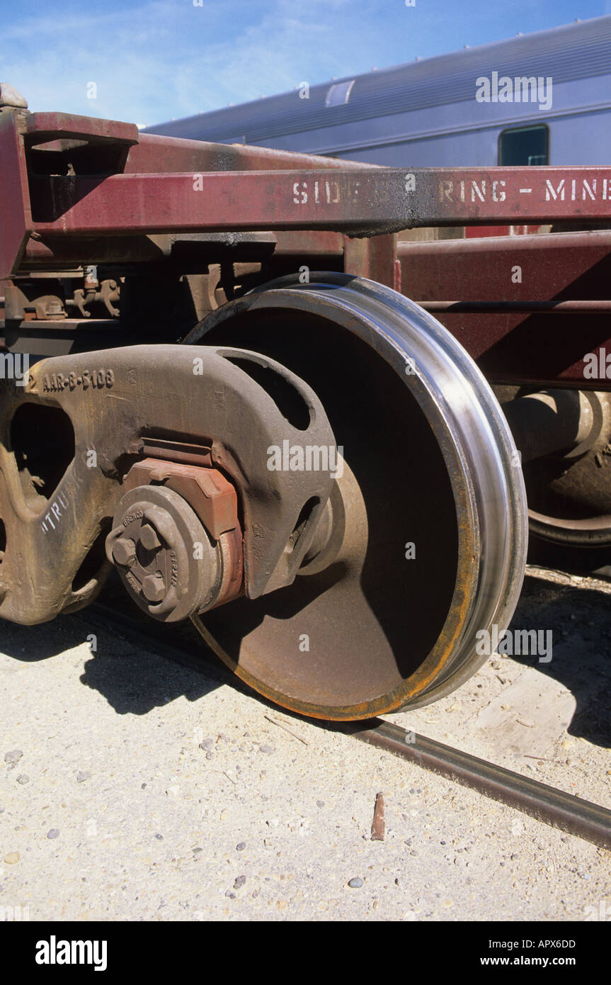 Truck hub iron hi-res stock photography and images - Alamy