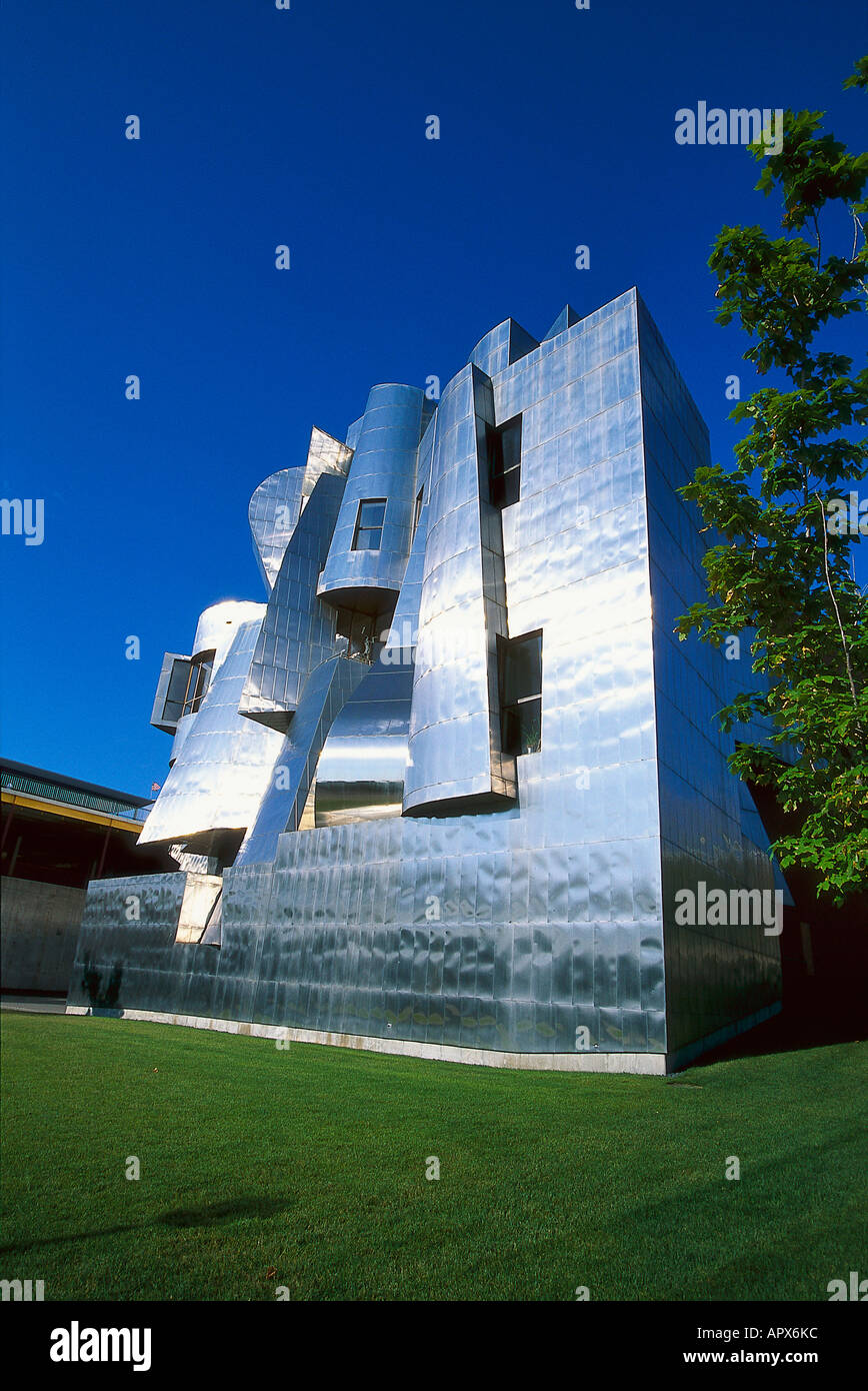 Frederick R. Weisman Art Museum, Minneapolis, Minnesota USA Stock Photo ...