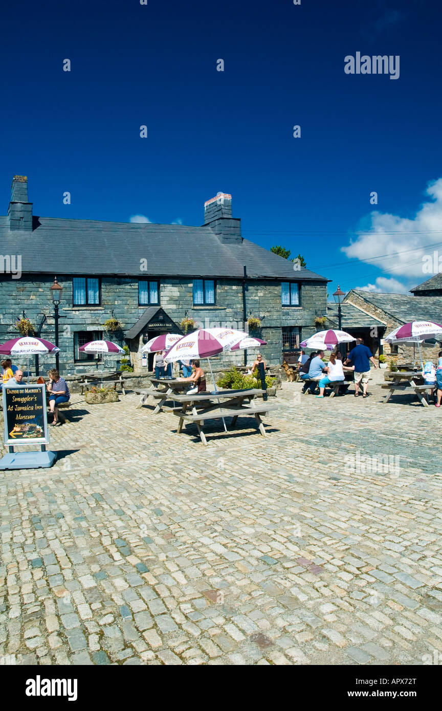 "Jamaica Inn" hotel Bodmin Moor Cornwall. An old coaching Inn made ...