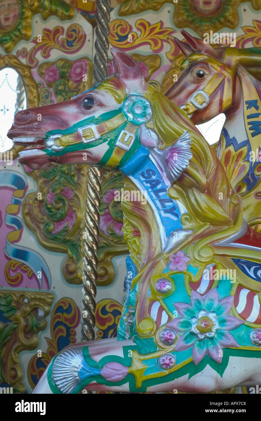 Rocking horse brighton hi-res stock photography and images - Alamy