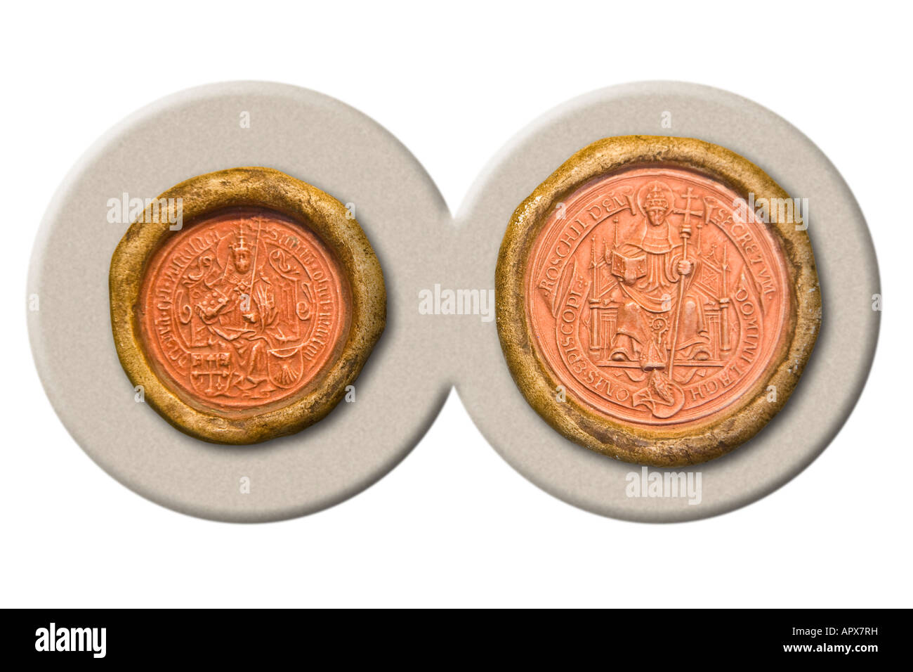 Official seals Cut Out Stock Images & Pictures - Alamy