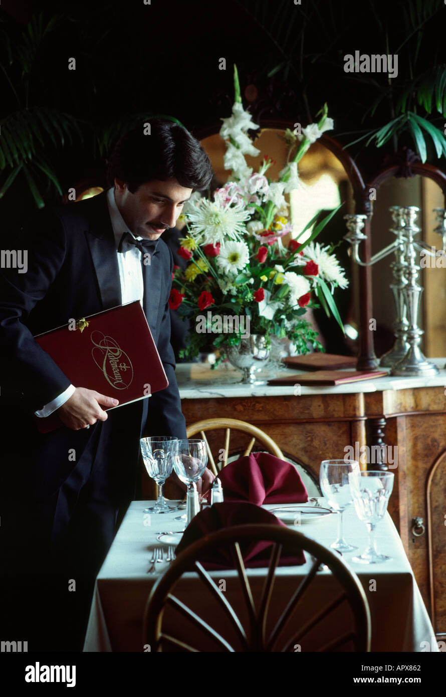 Upscale restaurant new york hi-res stock photography and images - Alamy