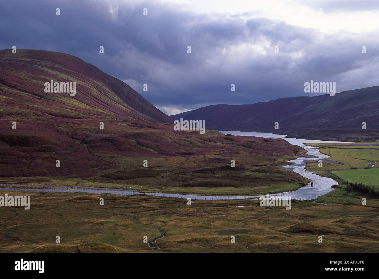 Scotland river landscape hi-res stock photography and images - Alamy