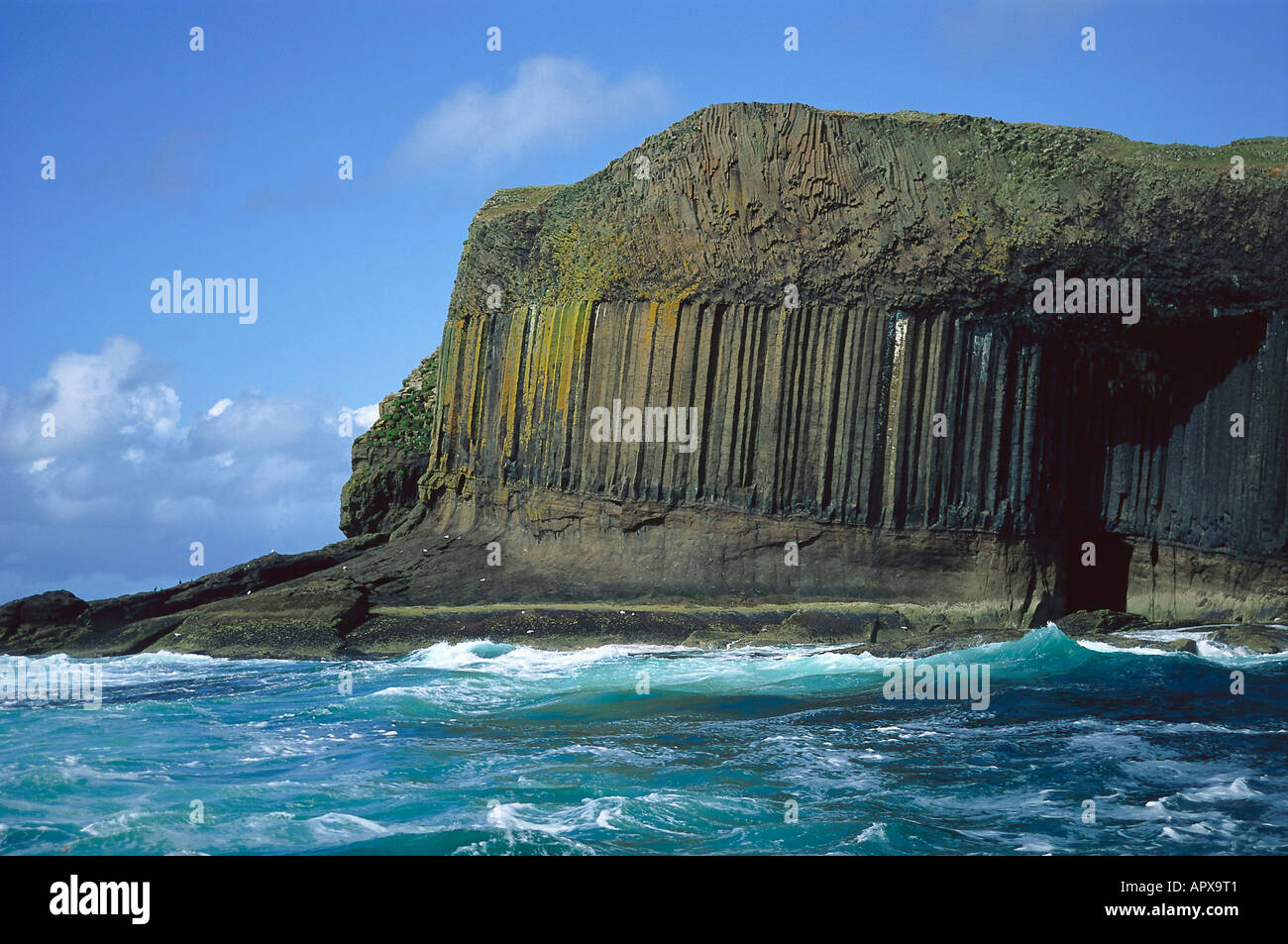 Staffa Island, Hebrides Scotland Stock Photo - Alamy
