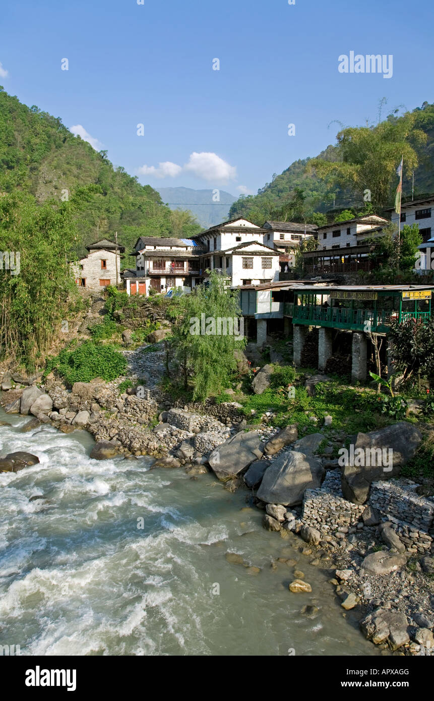 Birethanti nepal hi-res stock photography and images - Alamy