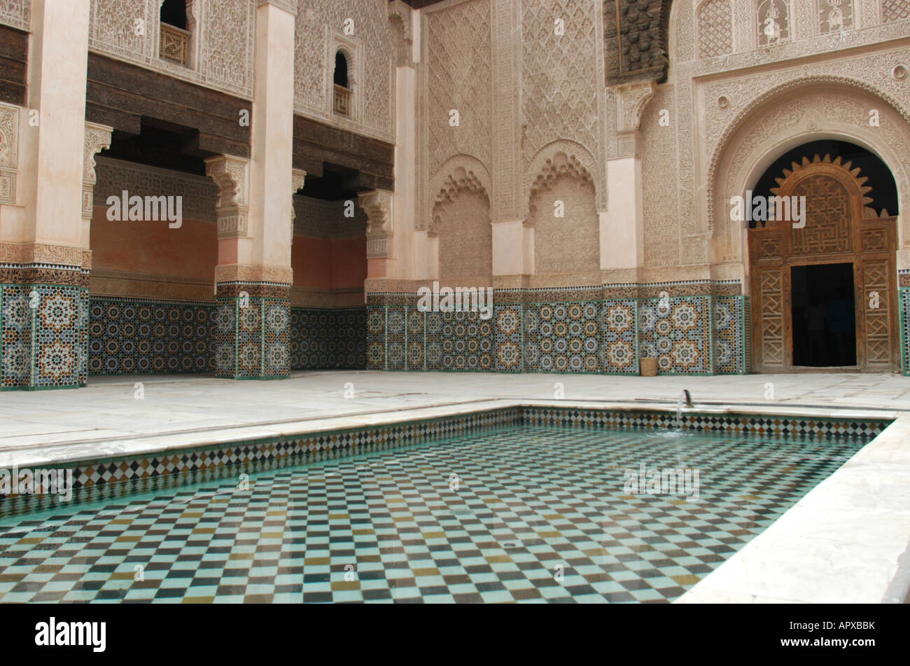 Ibn youssef school hi-res stock photography and images - Alamy