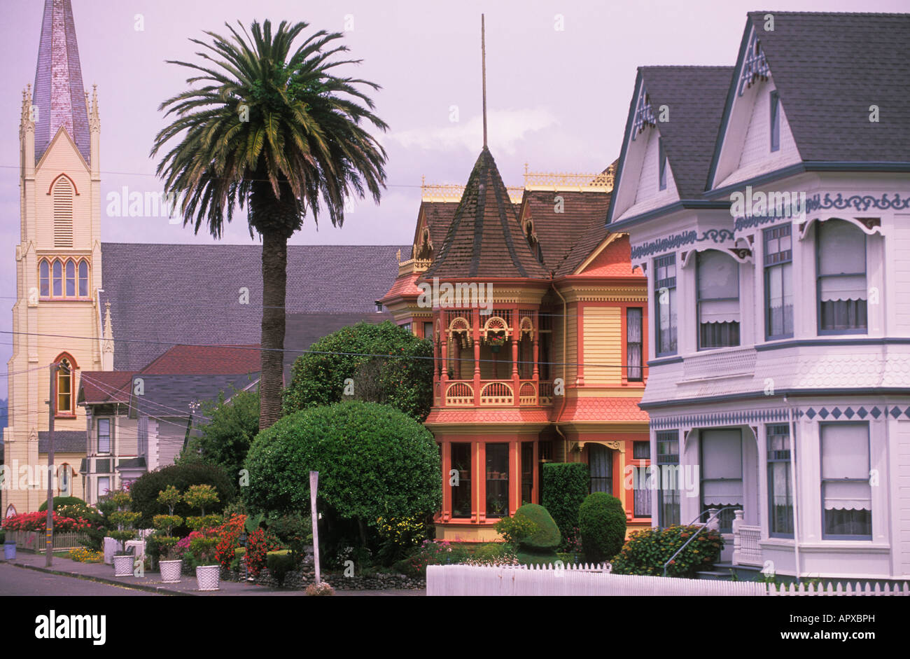 Typical Victorian Street High Resolution Stock Photography and Images ...