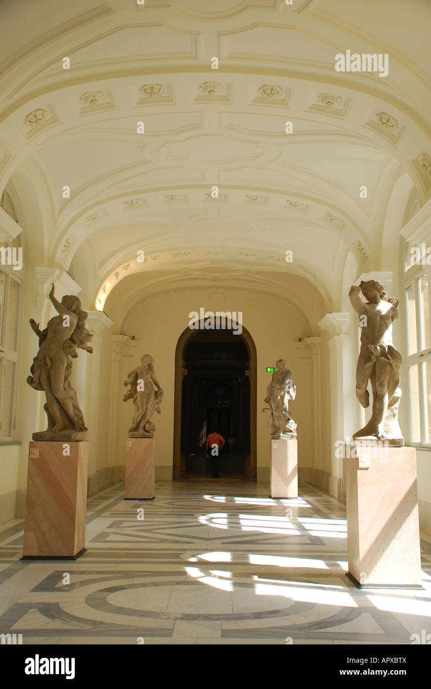 Interior bode museum museum island hi-res stock photography and images ...