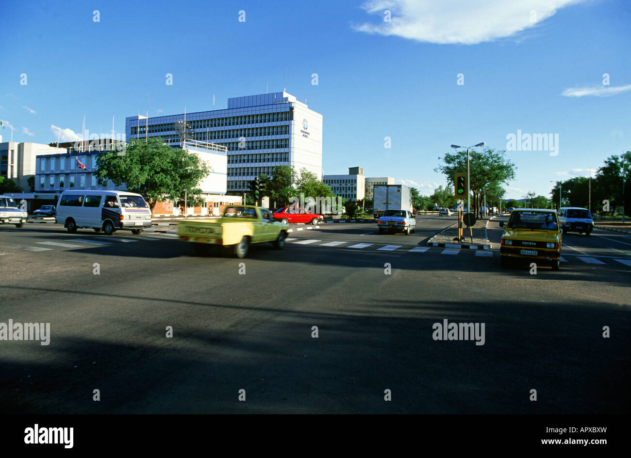 Gaborone city hi-res stock photography and images - Alamy