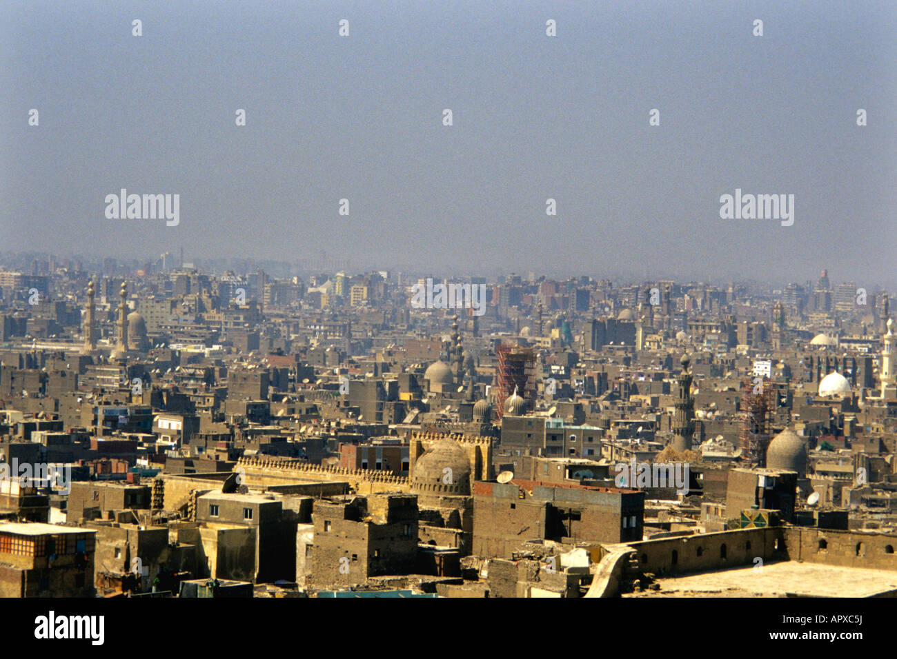 Cairo city skyline Stock Photo - Alamy