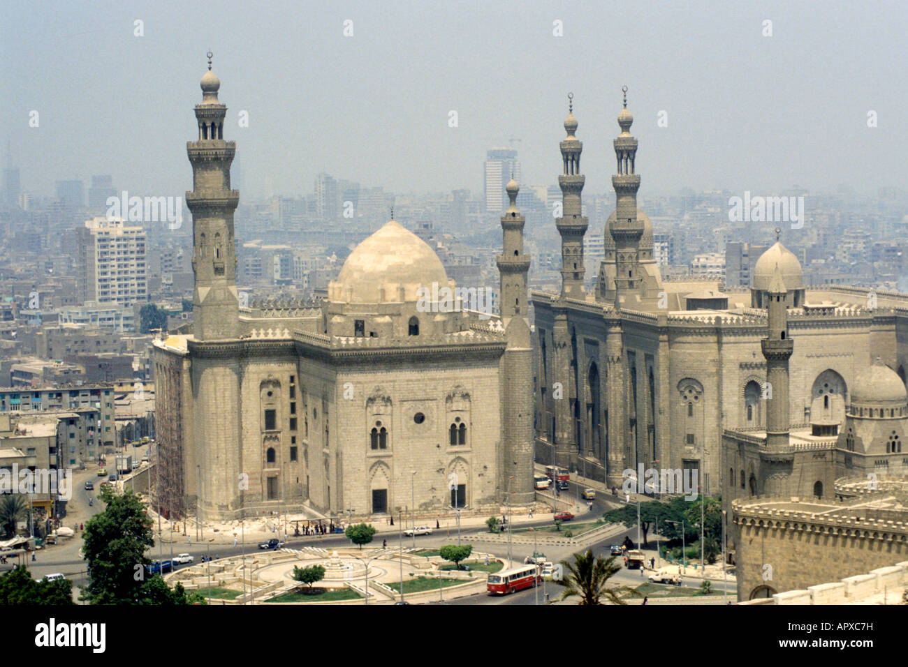 View of Cairo city Stock Photo - Alamy