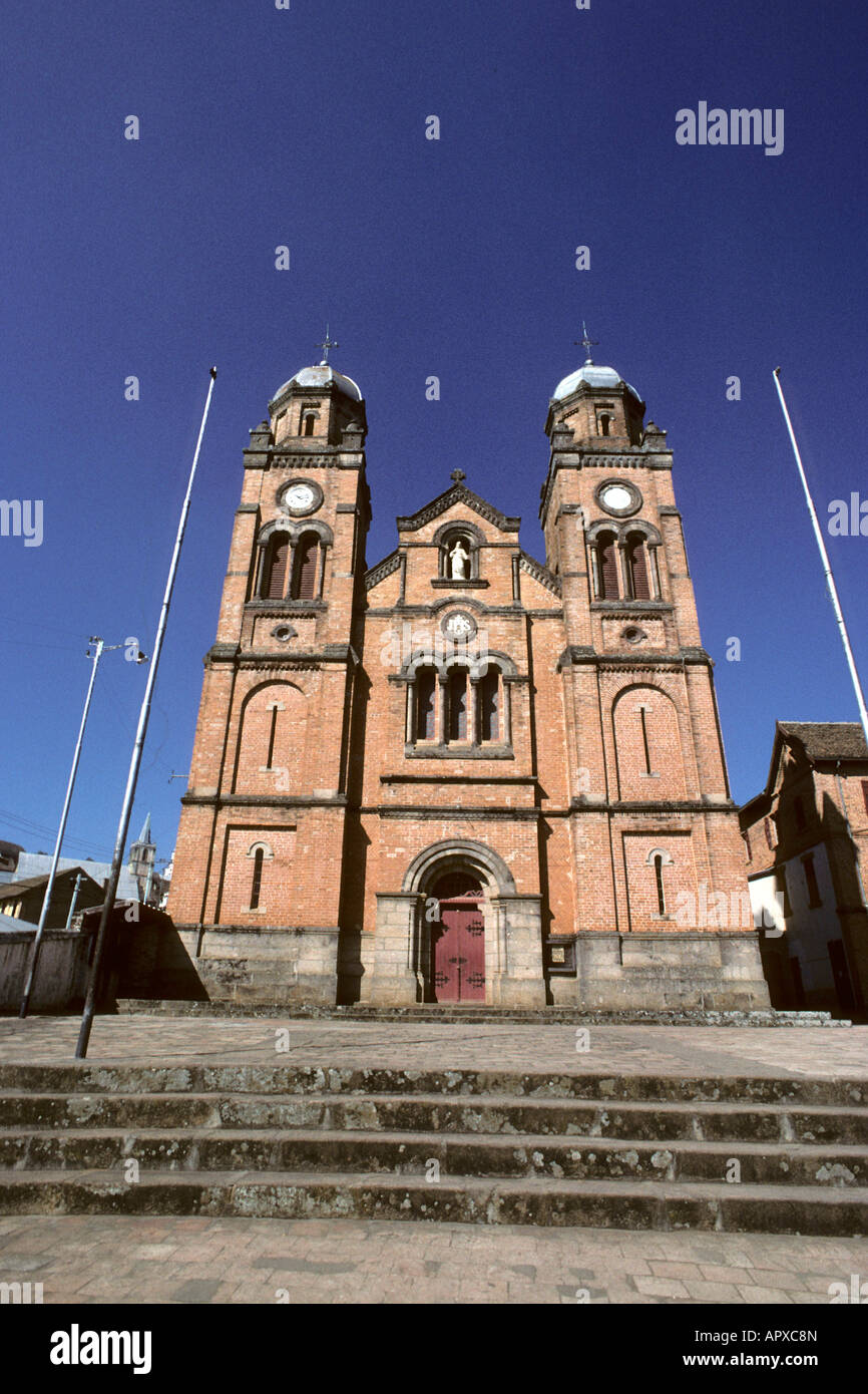 Catholic church madagascar hi-res stock photography and images - Alamy