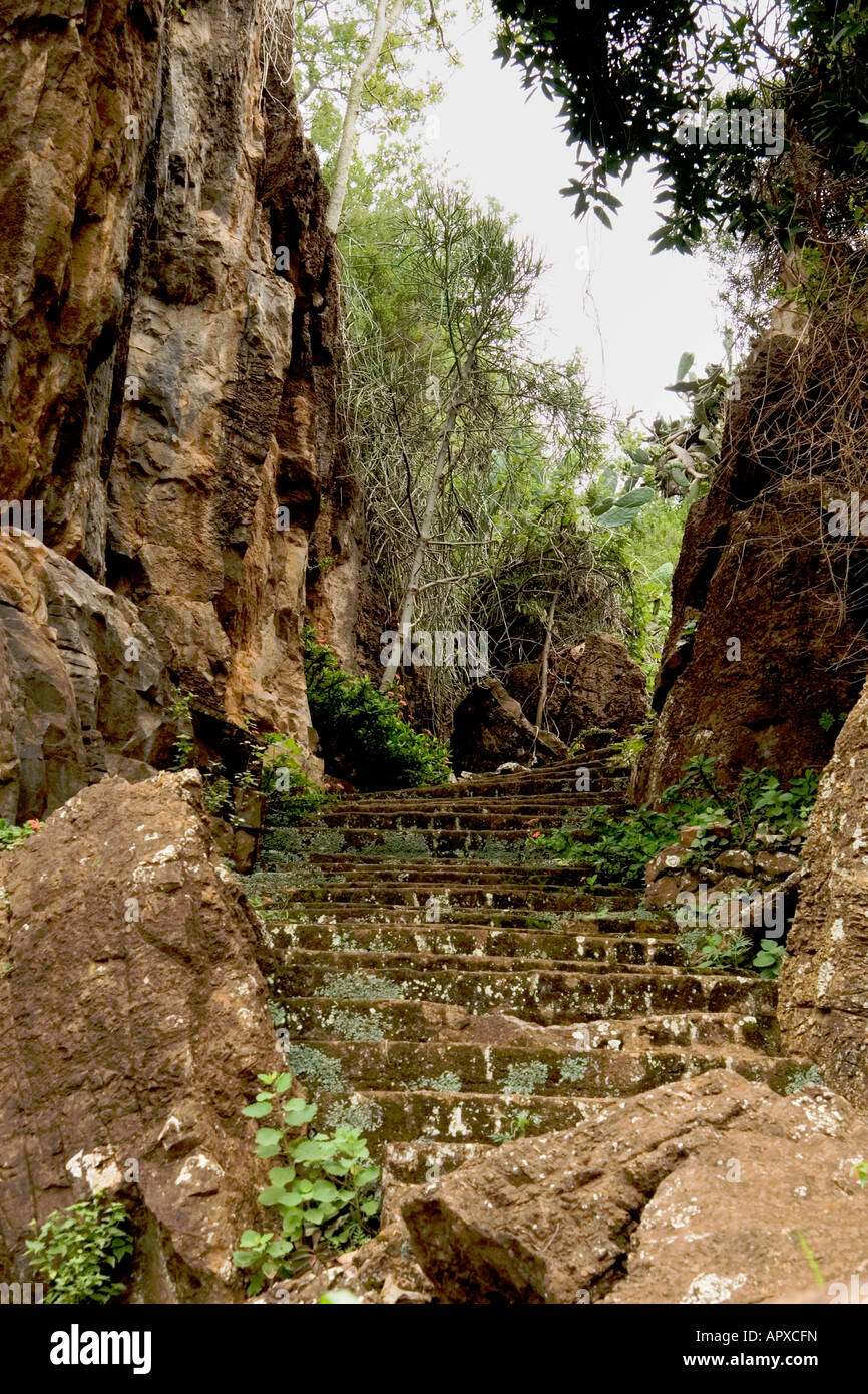Indian Echo Caverns Stairs