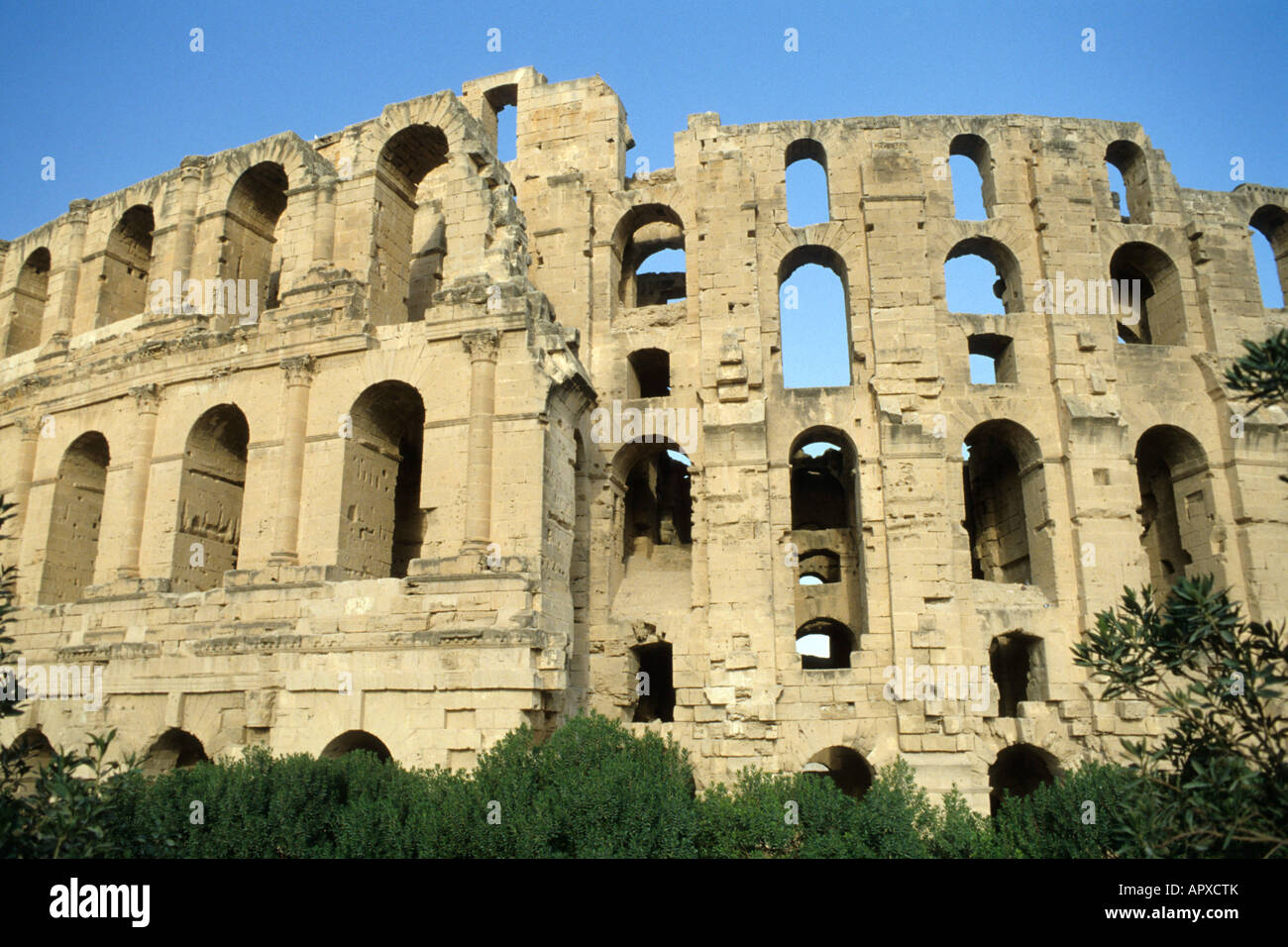 Ancient roman amphitheatre ruins hi-res stock photography and images ...