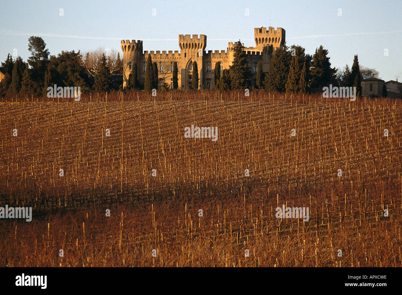 Chateau neuf hi-res stock photography and images - Alamy