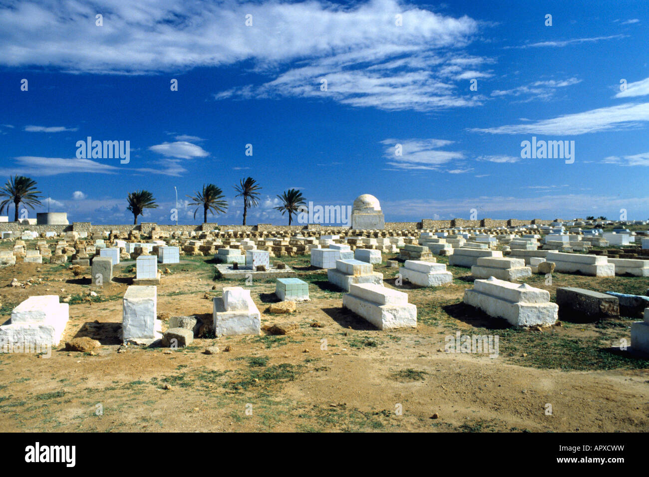 Islamic cemetery hi-res stock photography and images - Alamy