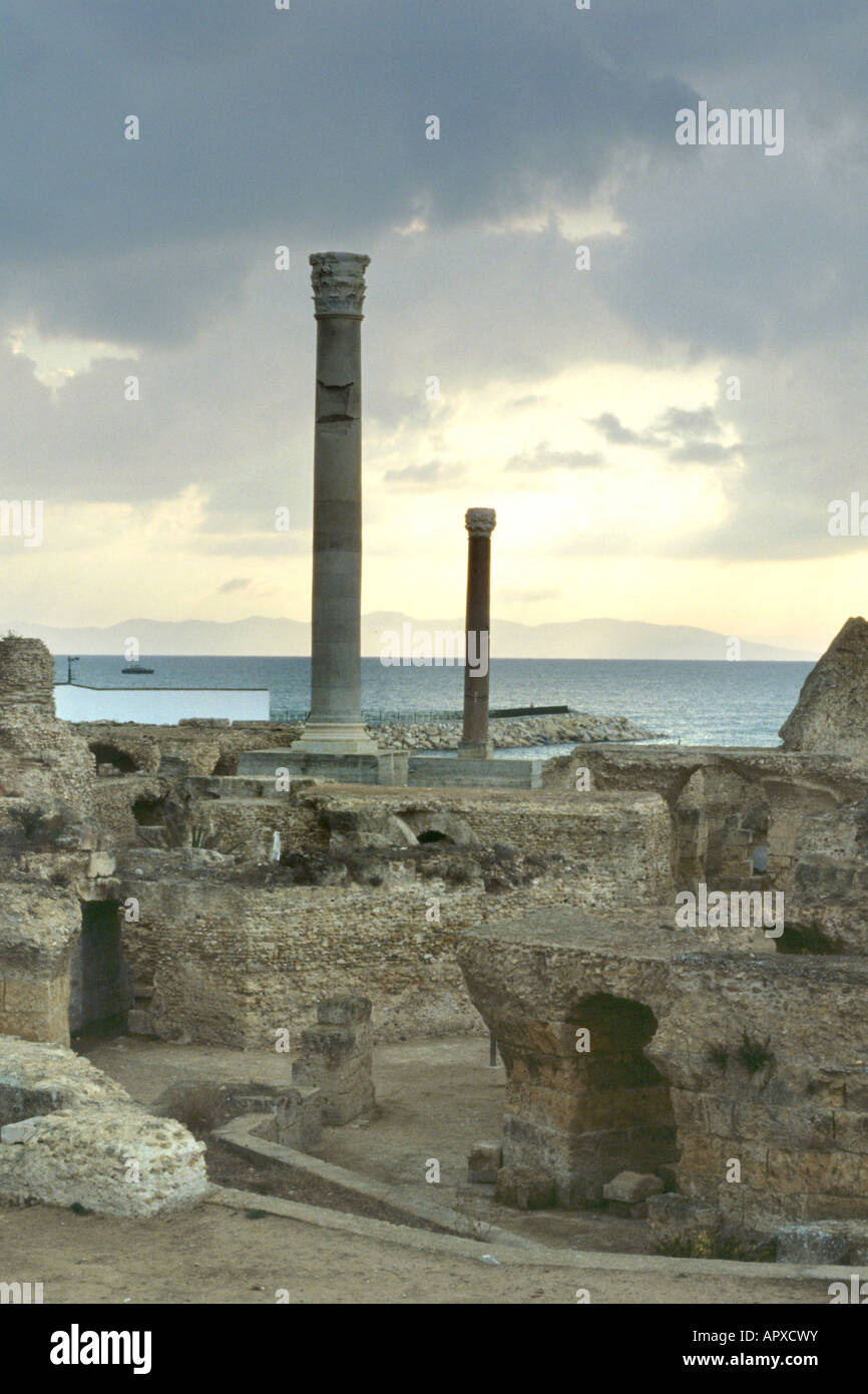 Ancient carthage port hi-res stock photography and images - Alamy