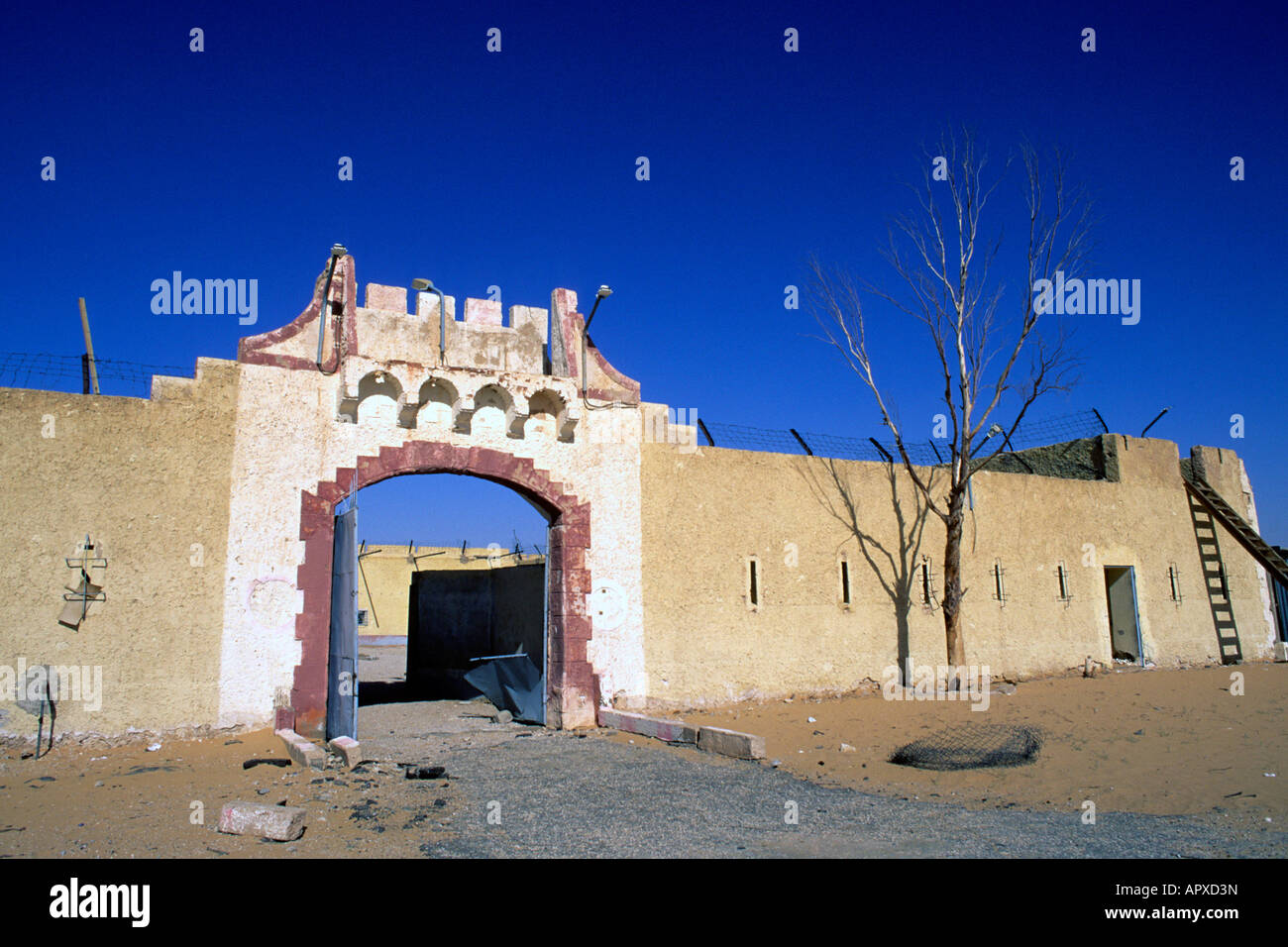 French fort africa hi-res stock photography and images - Alamy