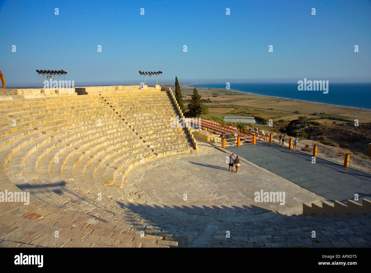 The curium amphitheatre cyprus hi-res stock photography and images - Alamy