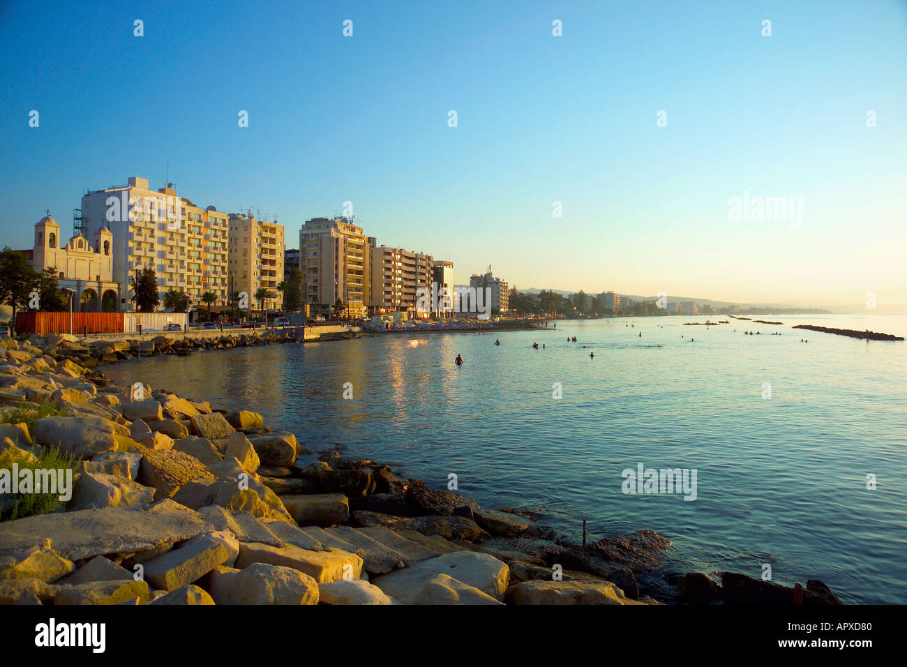 Limassol beaches hi-res stock photography and images - Alamy