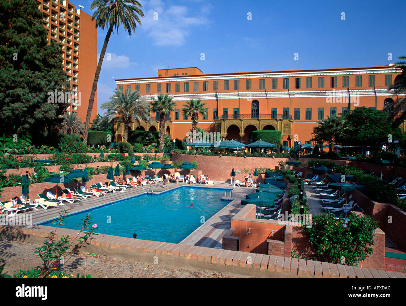 Marriott Hotel, Cairo, Egypt Stock Photo - Alamy