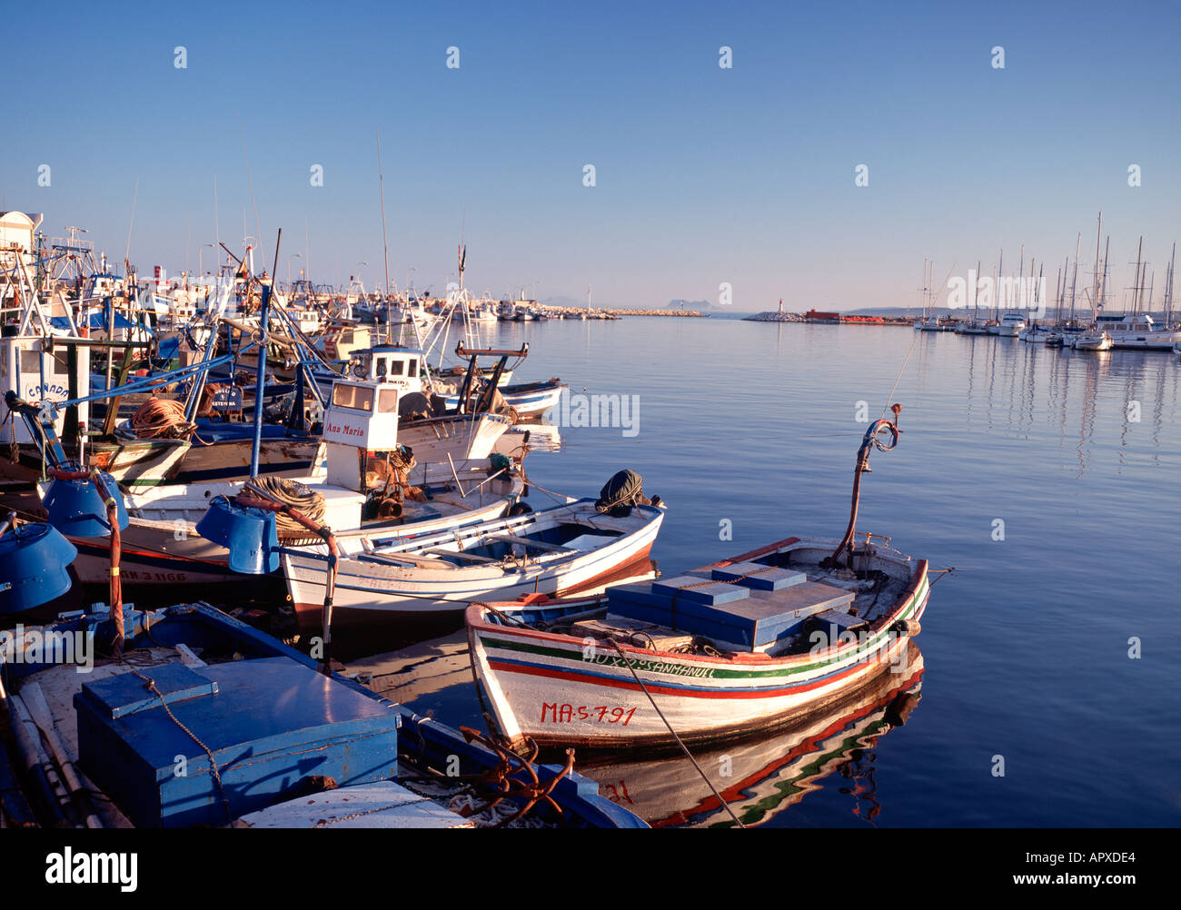 Estepona spain marbella hi-res stock photography and images - Alamy