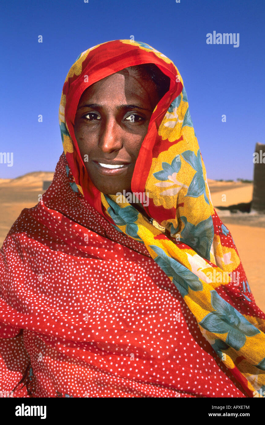Nubian woman portrait hi-res stock photography and images - Alamy