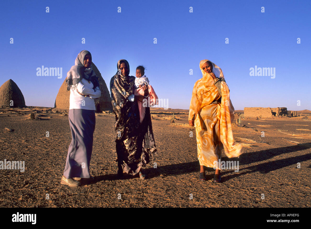 Nubian family houses hi-res stock photography and images - Alamy