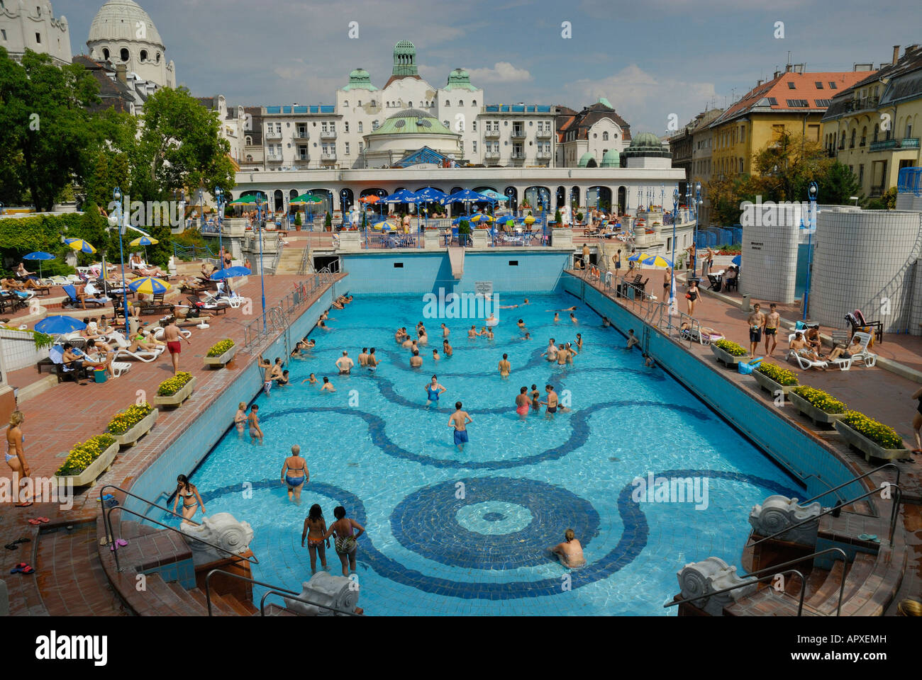 GELLERT THERMAL BATHS BUDAPEST HUNGARY Stock Photo Alamy GELLERT THERMAL BATHS BUDAPEST HUNGARY Stock Photo Alamy