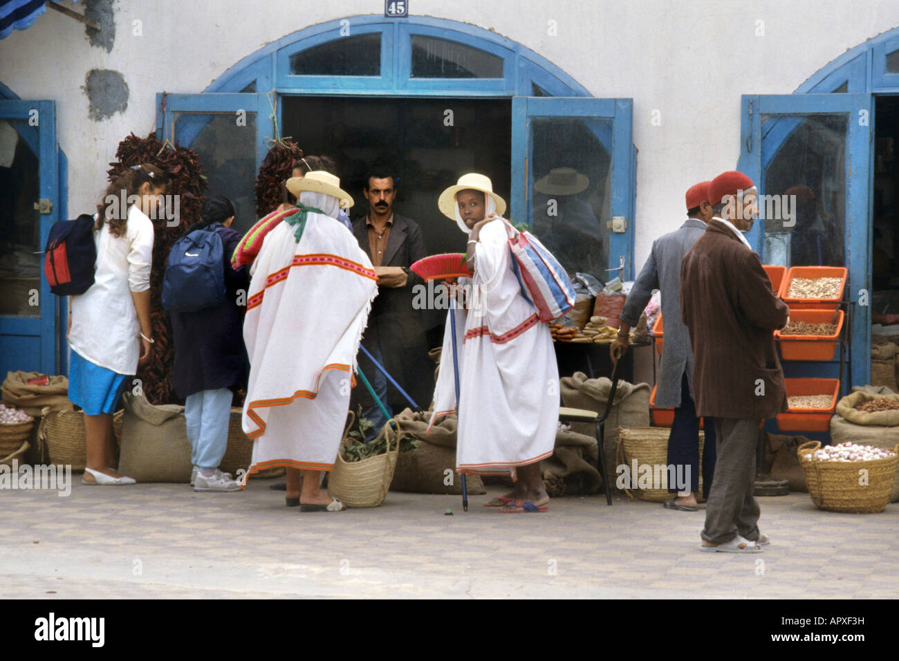Shopping in djerba hi-res stock photography and images - Alamy