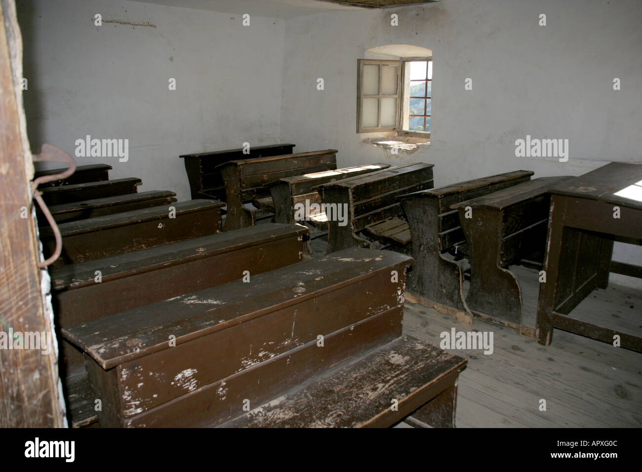 Monastery at Blaca hermitage Brac Island Croatia Stock Photo - Alamy
