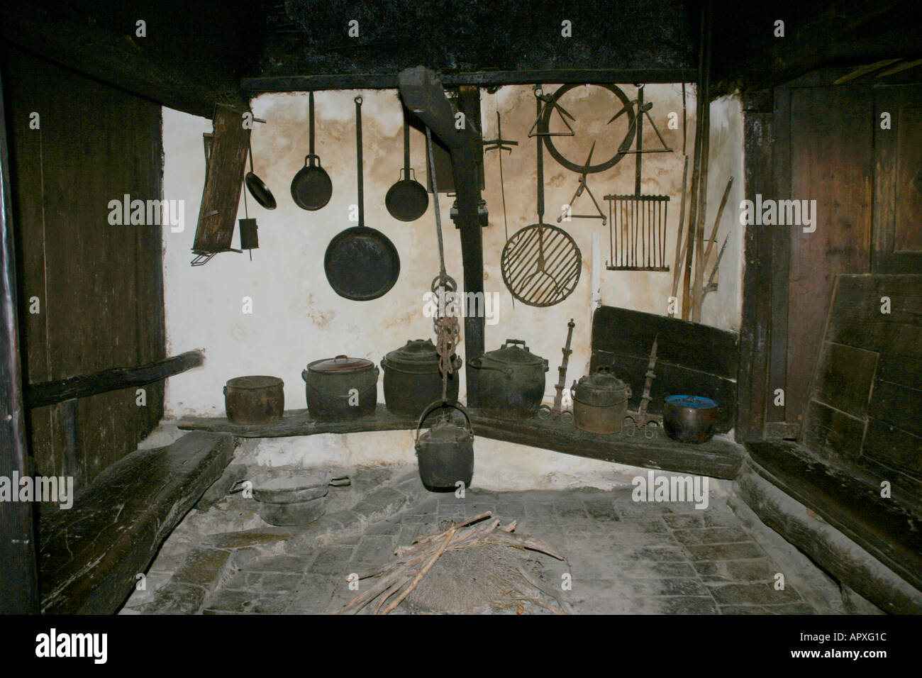 Monastery at Blaca hermitage Brac Island Croatia Stock Photo - Alamy